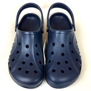 CROCS | Shoes | Crocs Baya Clogs Navy Blue Mens Sz 11 12 Unisex | Poshmark